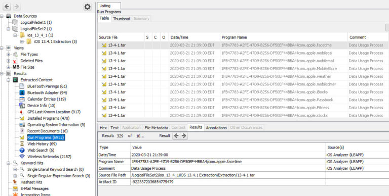 Autopsy - Yara, Android (aLEAPP), Domains, and More in 4.18.0
