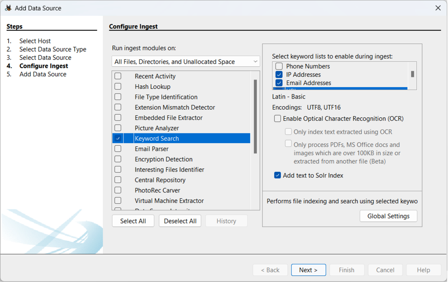 Autopsy - 4.21.0 Release with Faster Search and Malware Scanning