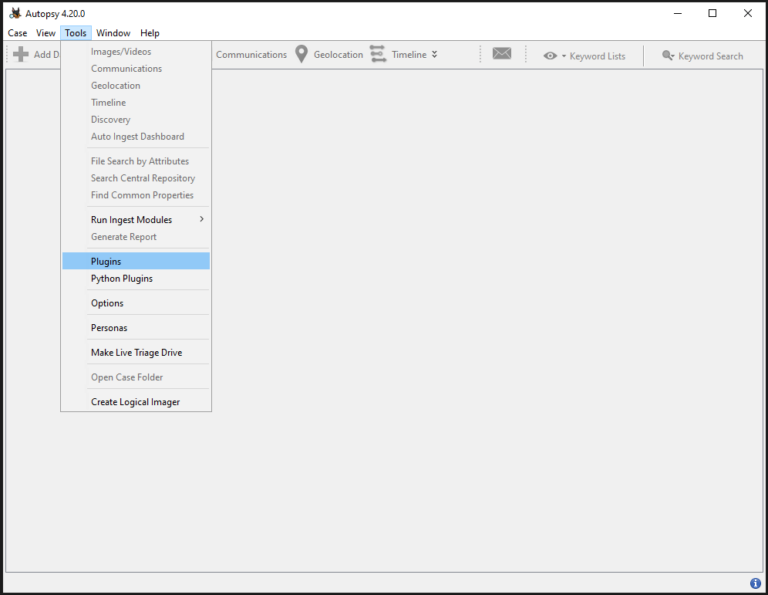 Autopsy - Cyber Triage Autopsy Importer
