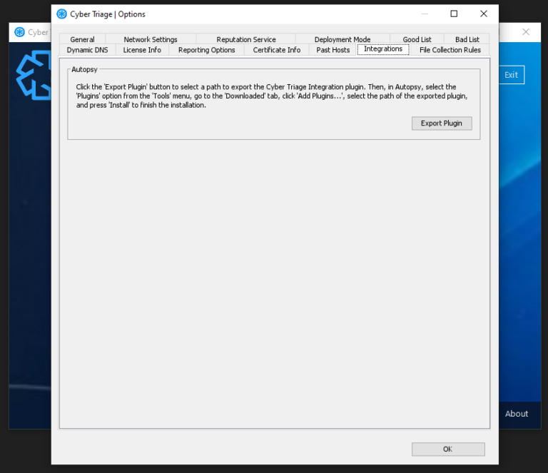 Autopsy Cyber Triage Autopsy Importer